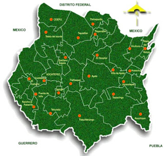 Visita Morelos: ubicacion de morelos