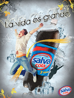 .: SALVA COLA ( LA VIDA ES GRANDE)
