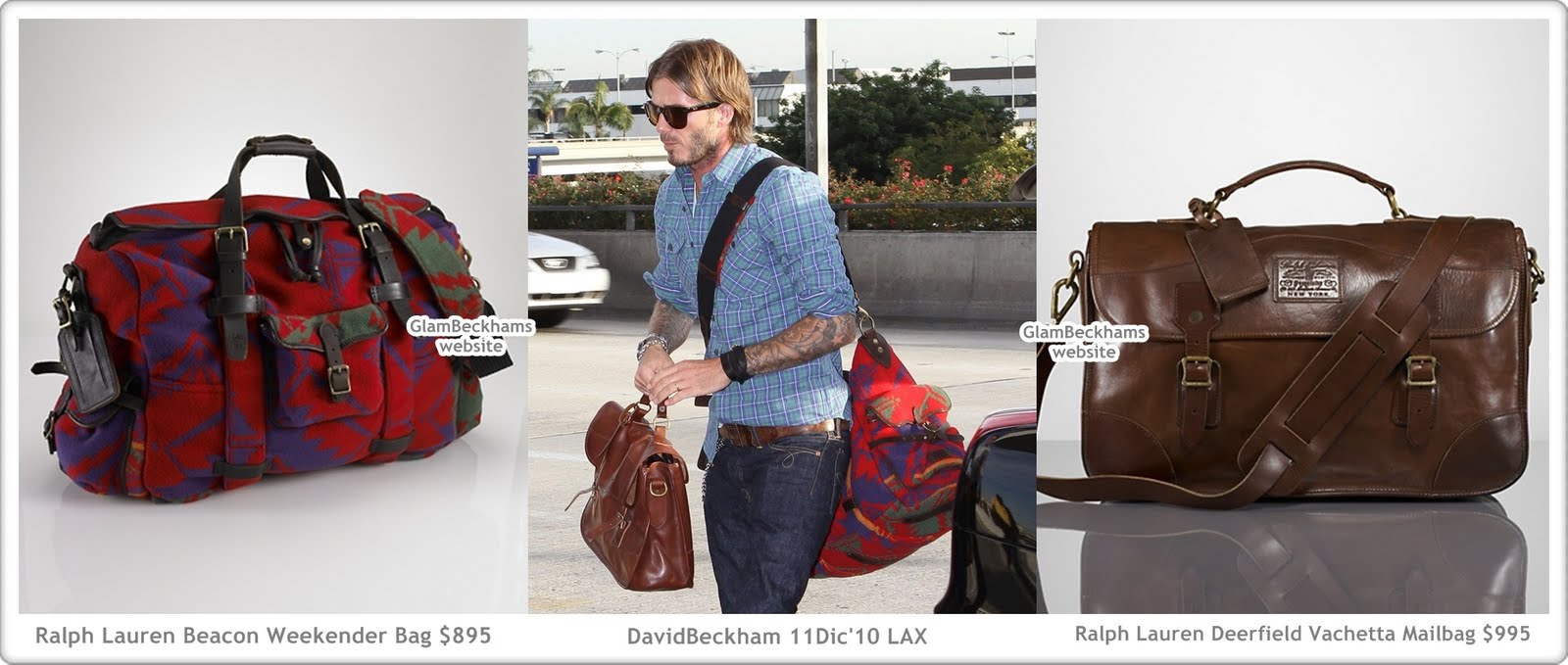 David and Victoria Beckham Blog: David's closet: Ralph Lauren
