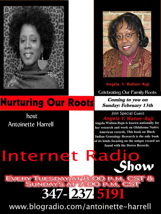 Find Your Folks: Nuturing Our Roots Guest - Angela Walton Raji