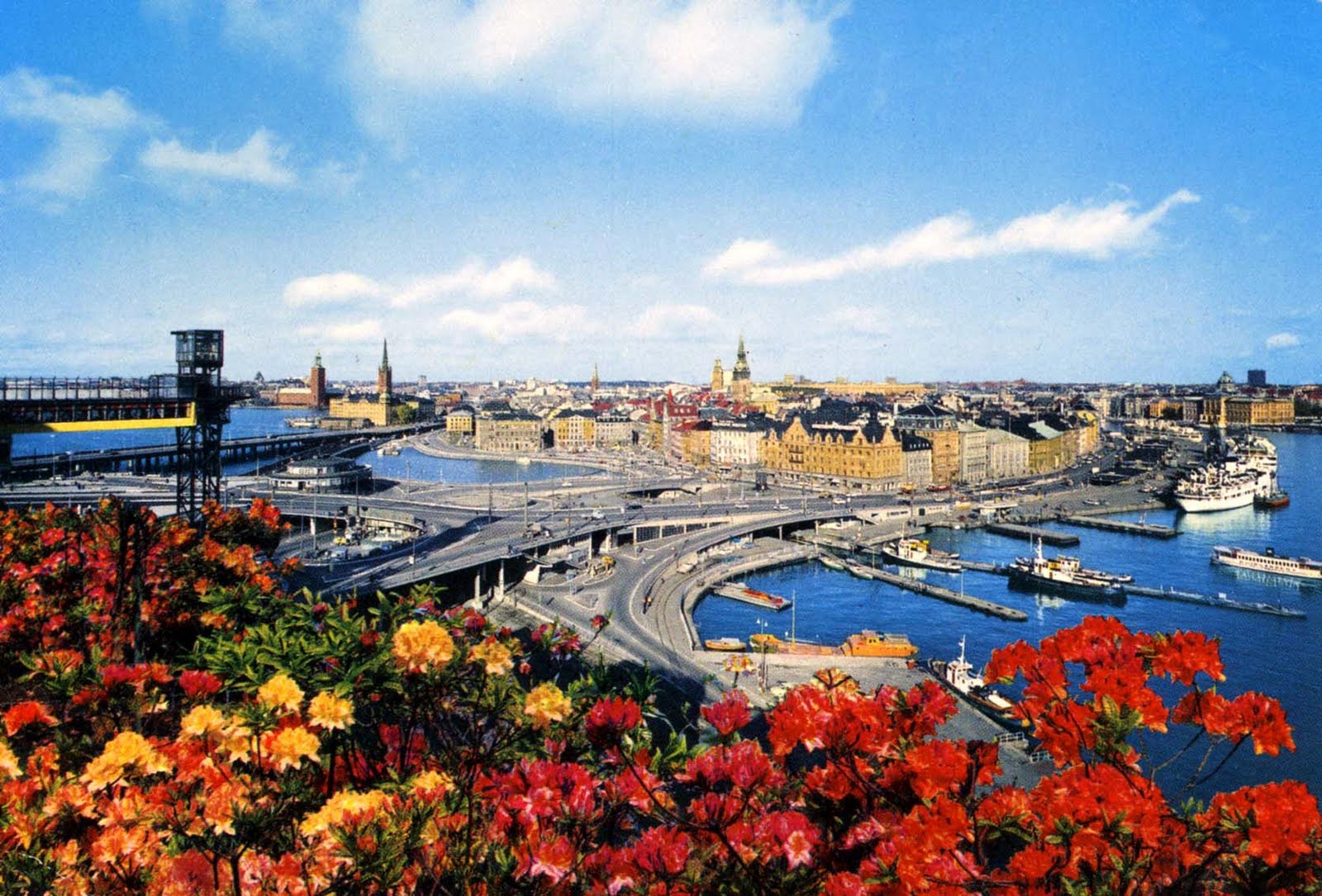 Kuriosapaviljongen: Från Slussen till H55