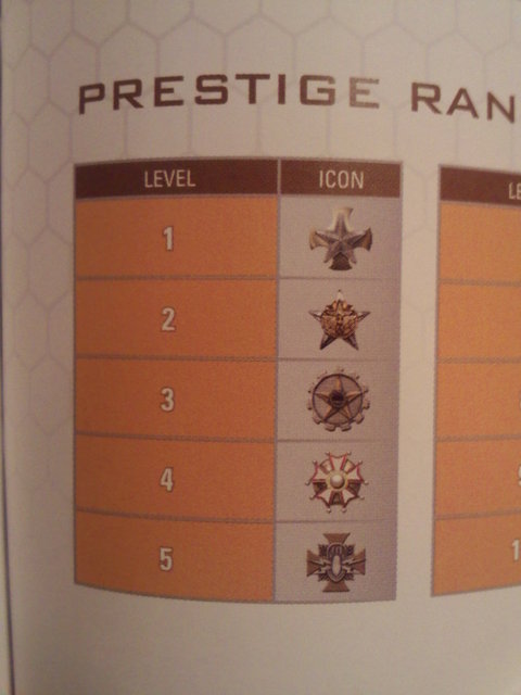 P.O.D.: PRESTIGE SYMBOLS