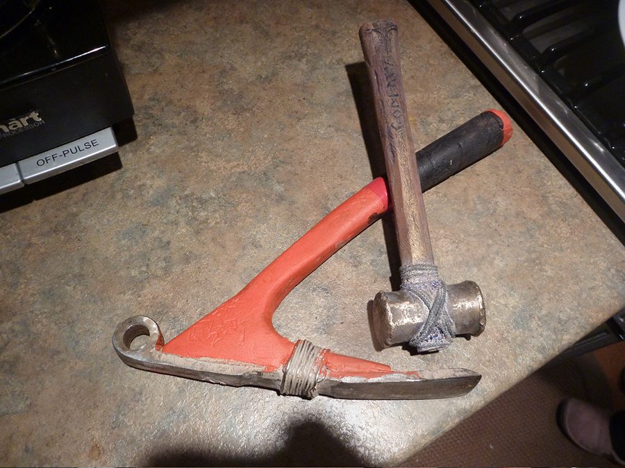 Godfrey Stephens' carving tools - Lloyd's Blog