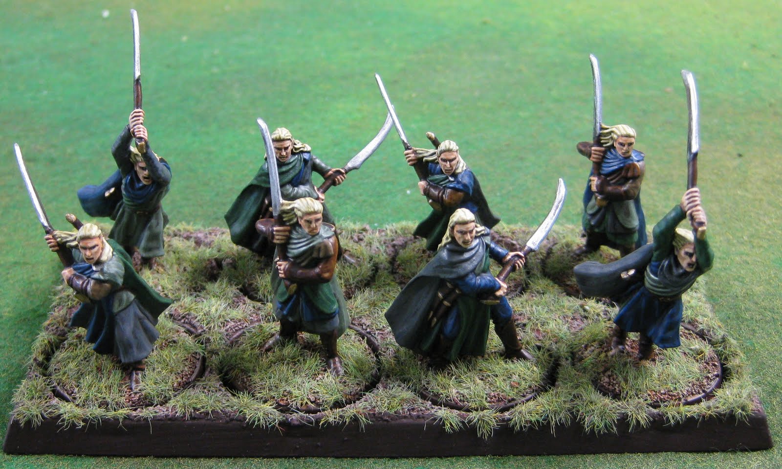 Scott's War-gaming: Elves of the Wood