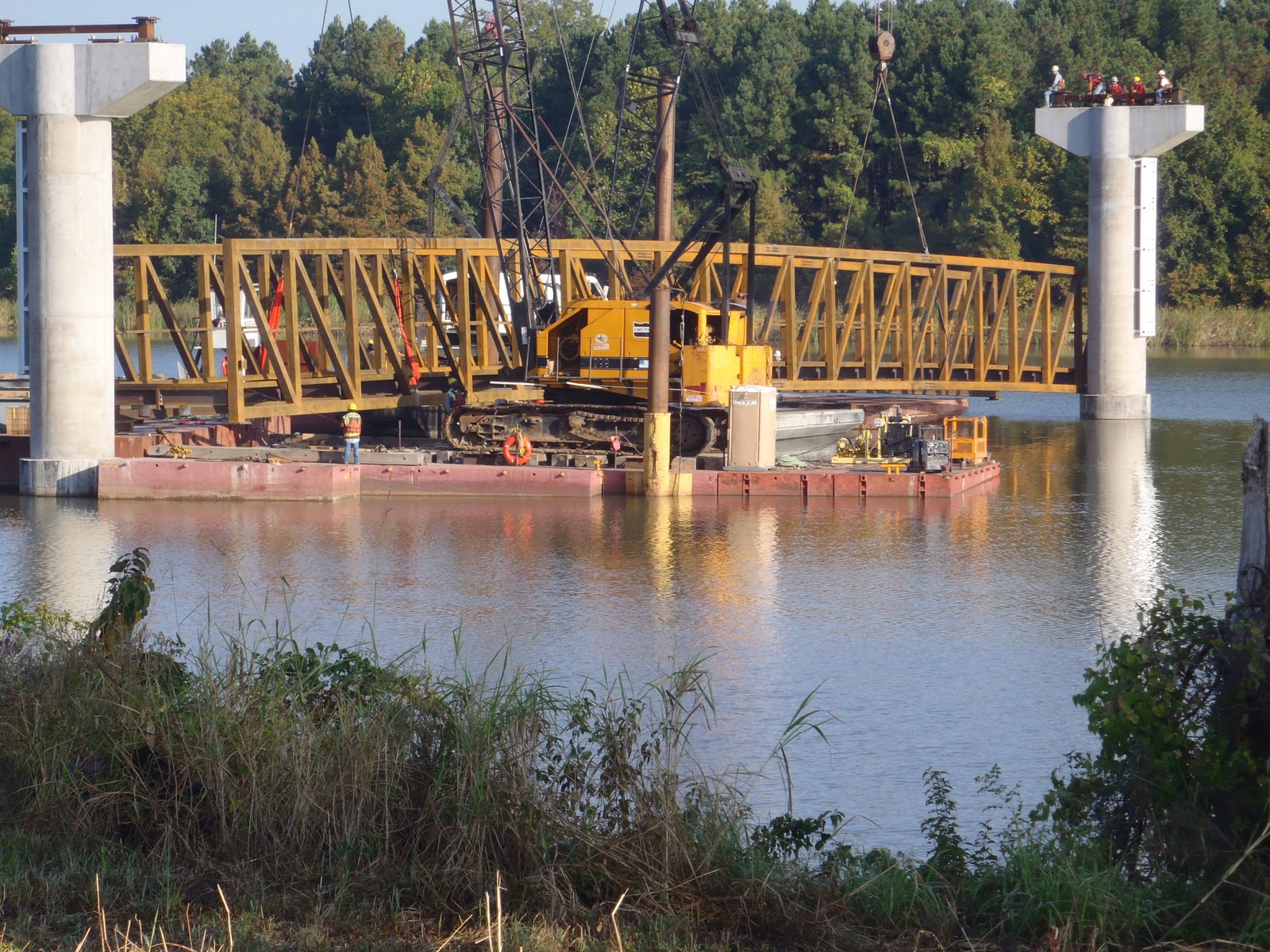 JBar Cycling: Throwback Thursday- Two Rivers Bridge Center Span ...
