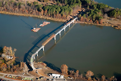 JBar Cycling: Two Rivers Bridge: The Aerial View