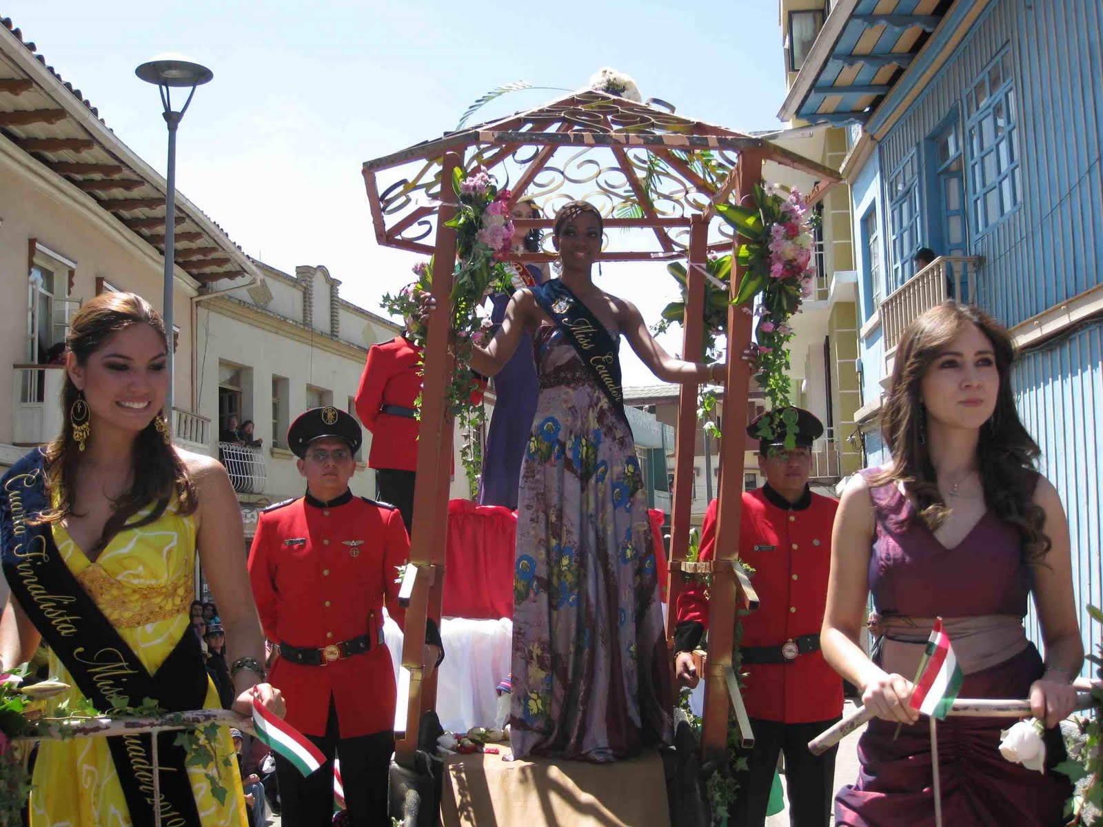 Gobierno Provincial del Cañar: Con pregón se abré fiestas de Azogues