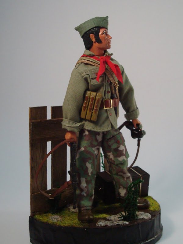 Los Ninos de Tío Javi: Il Vecchio Partigiano - Madelman Custom