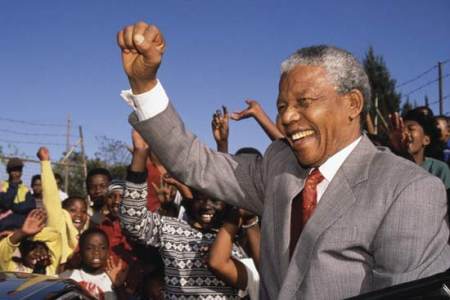 Visual Loft: 1990s: Nelson Mandela, Saddam Hussein