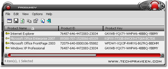 Microsoft Office 2010 Key Extractor