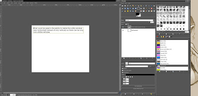 GIMP UI brainstorm: 16/09/2007 - 23/09/2007