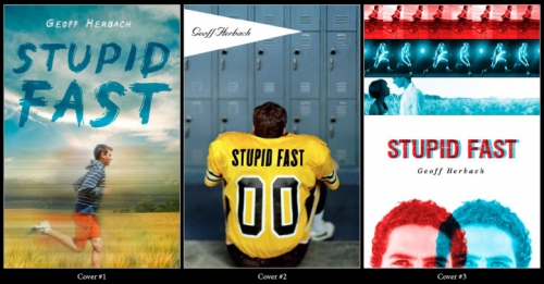 In Bed With Books: STUPID FAST Cover