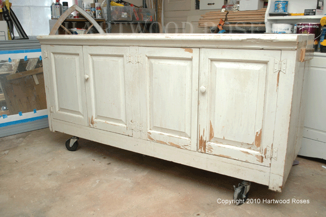 Hartwood Roses: Back to the Workshop ... How I Made the Rolling Work ...