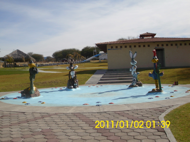 Atractivos turísticos de Colotlán: Parque Acuático Las Fuentes