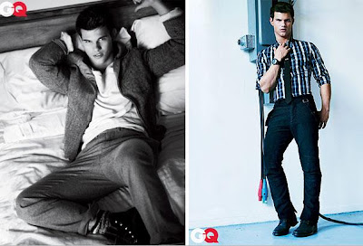 FEEFEE: Taylor Lautner GQ Photoshoot