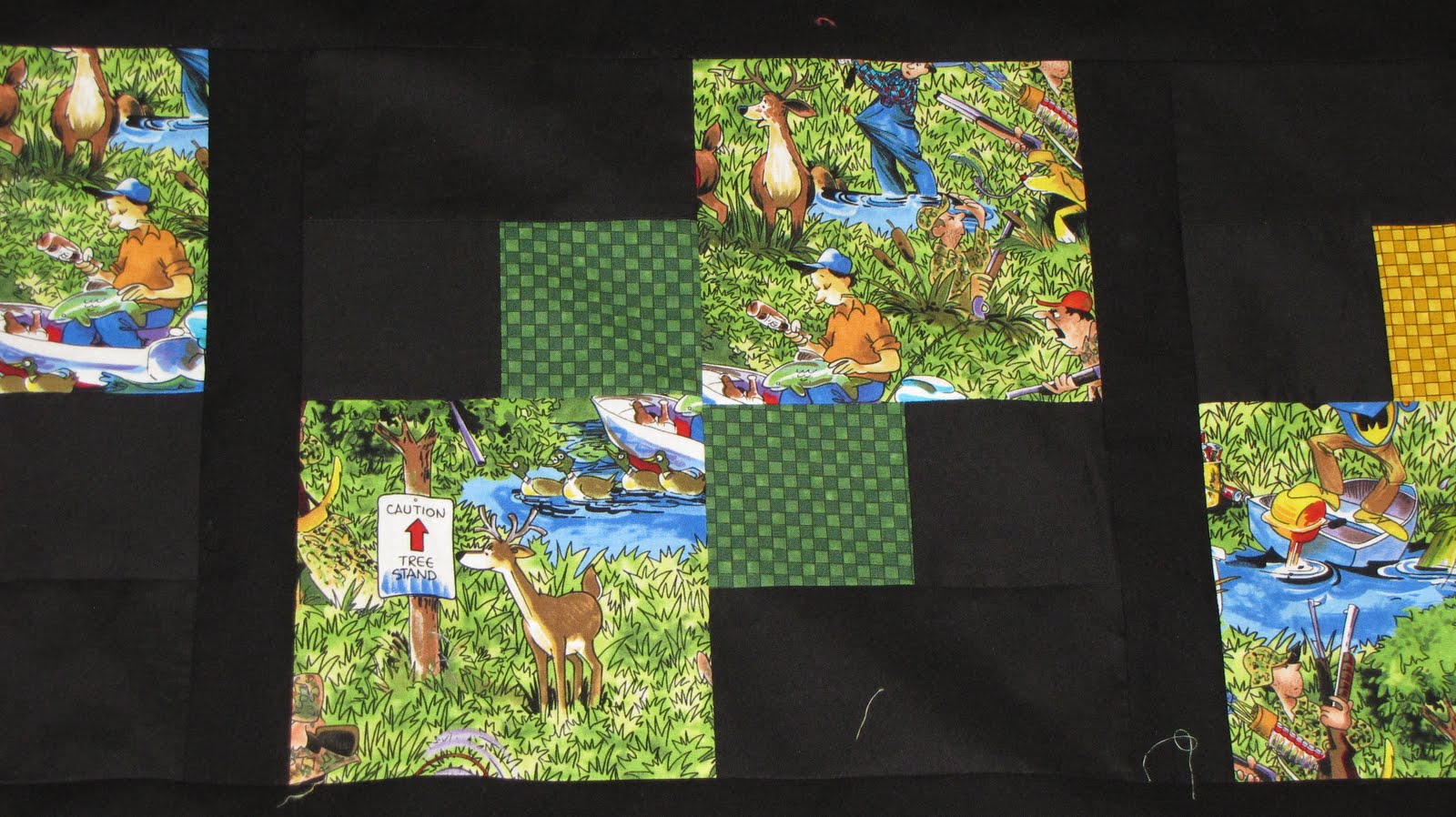 No Rules Quilting: A Hunting We Will Go