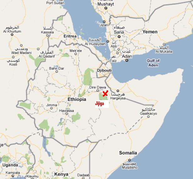 Was läuft in Jijiga (Äthiopien): Where the hell is Jijiga? And the main ...
