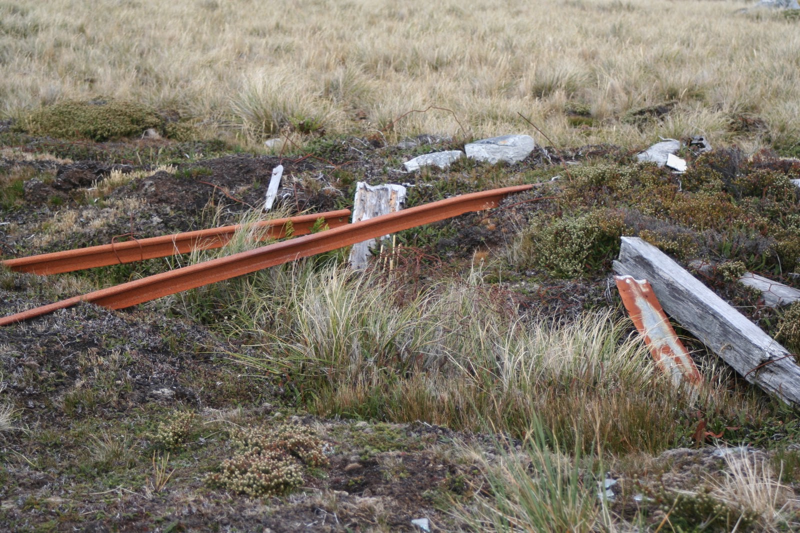 Big Falkland's Adventure: Mount Tumbledown