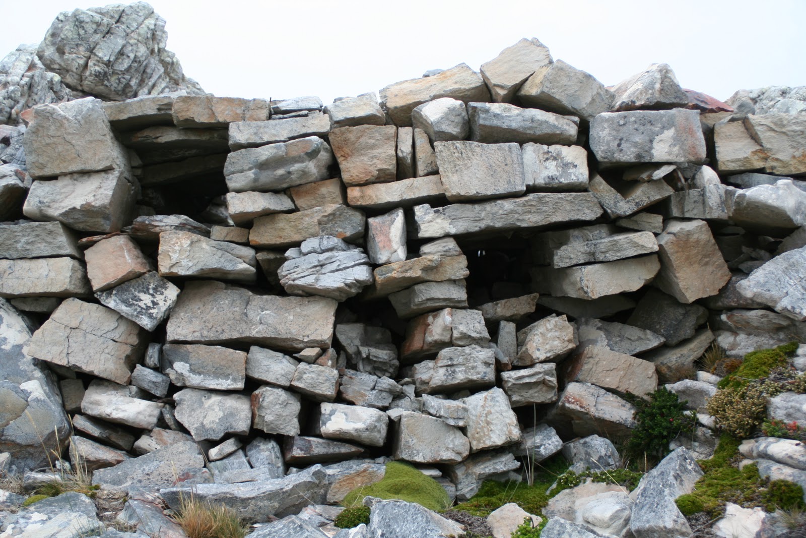 Big Falkland's Adventure: Mount Tumbledown