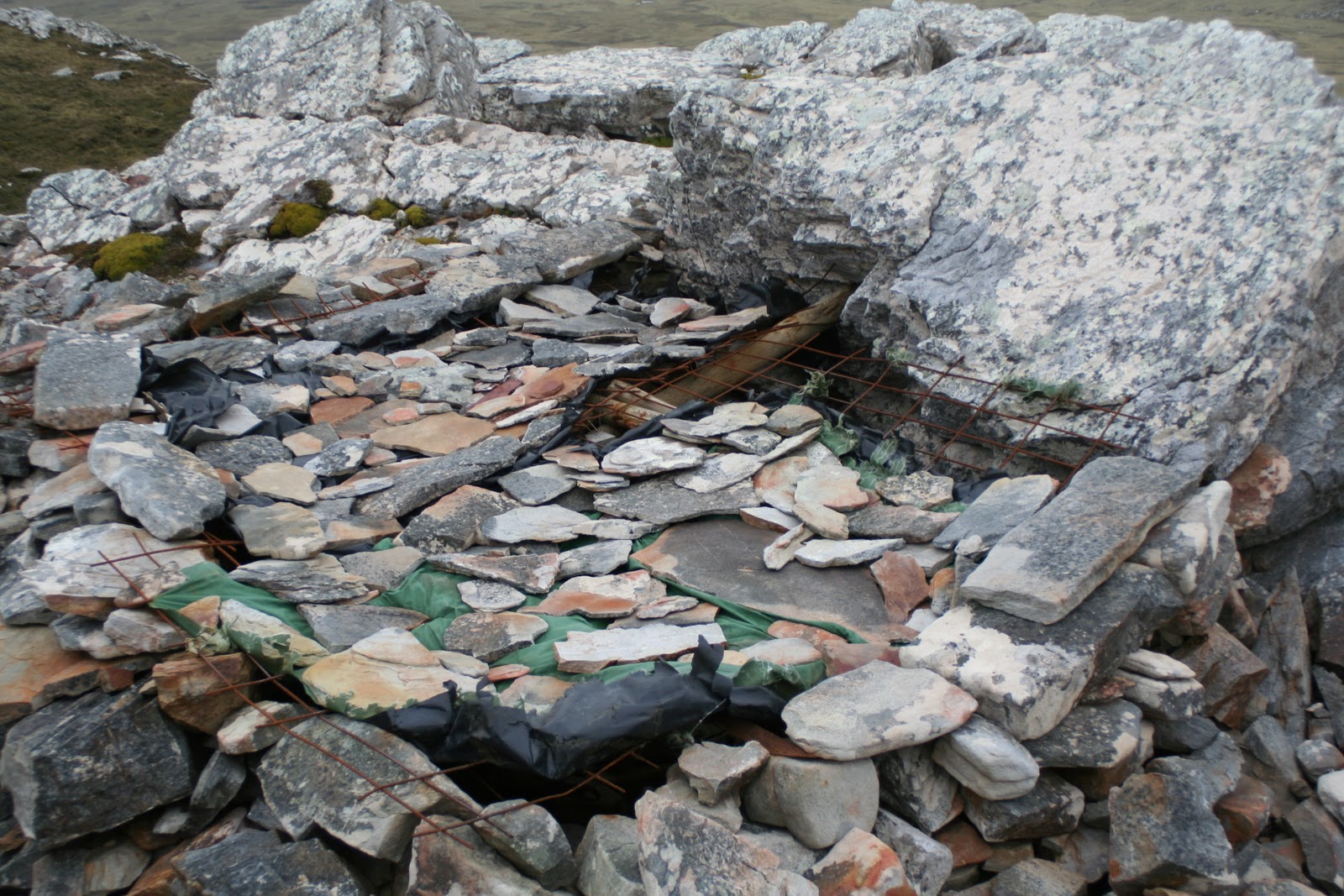 Big Falkland's Adventure: Mount Tumbledown