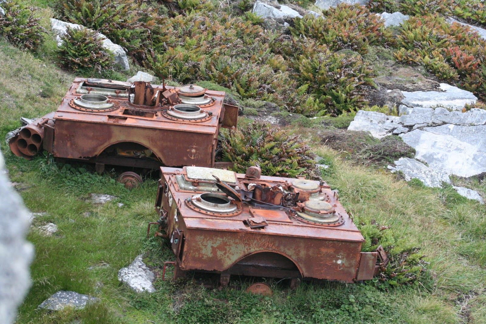 Big Falkland's Adventure: Mount Tumbledown