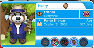 Meu Panda Igual Ao Henry ! | Tudo Sobre Club Penguin E Pandanda