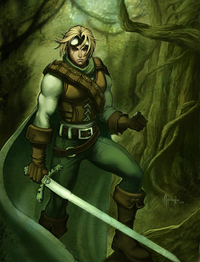 Salão dos Heróis: Classe de RPG Ranger