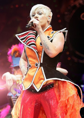 Jodi's Scraphaven: Pink Funhouse Concert Photos - Sydney