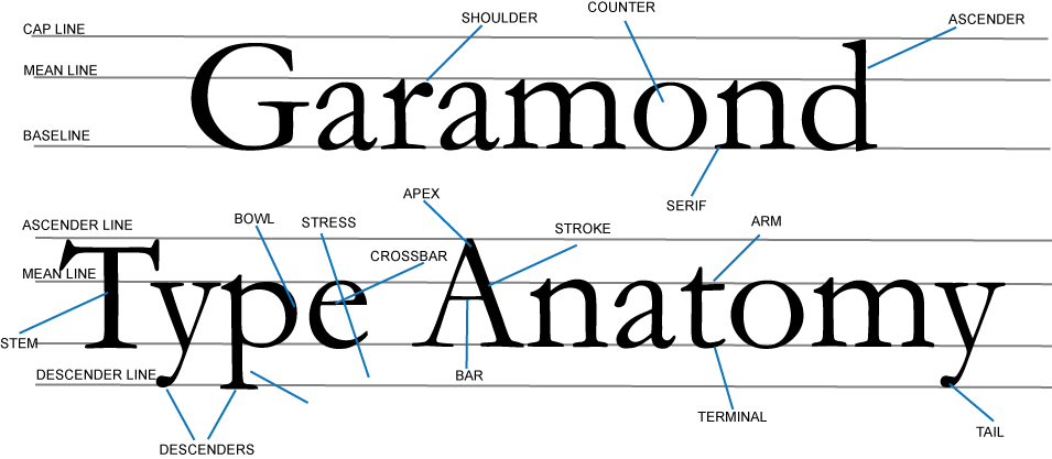 Anatomy of a typeface - betterulsd