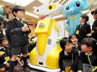 Todo Lo relacionado con Japón: Niñera Robot En Japón
