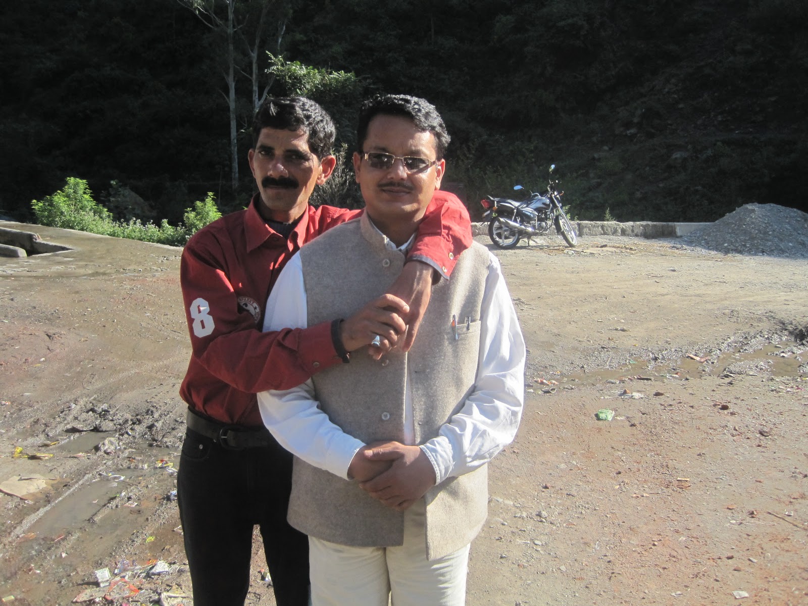 subhash thakur: chamba subhash thakur and hem raj rataur