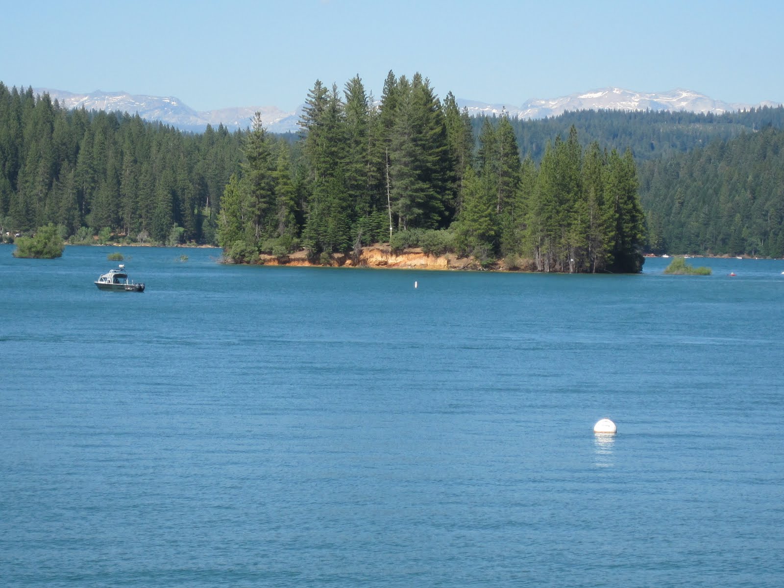Cole's Trail Tales: Sly Park Guard / Jenkinson Lake 7/9/2010 - 7/11/2010