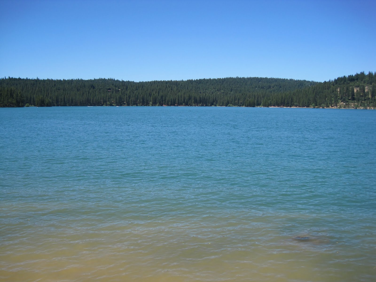 Cole's Trail Tales: Sly Park Guard / Jenkinson Lake 7/9/2010 - 7/11/2010