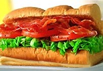 Bacon Du Jour: Rasher Review: SUBWAY B.L.T.