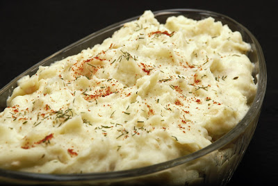 Dunkin Cooking the Semi-Homemade Way: Sinful Mashed Potatoes