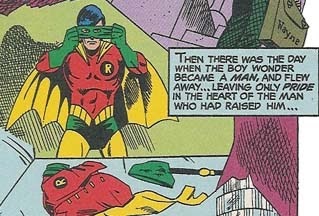 Oz and Ends: When Robin Grows Up, version 2: on Earth-Two!