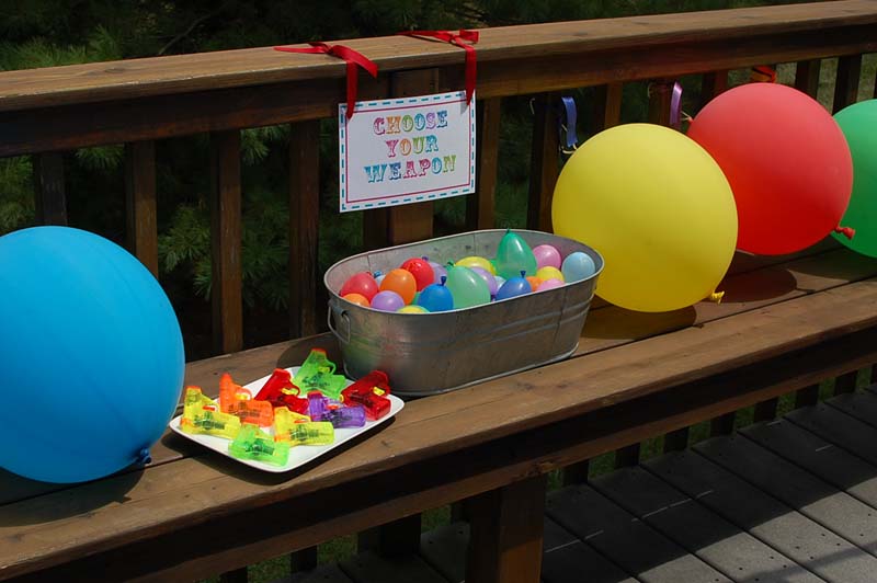 The Purple Pug: the wet & wild war of the water weapons party