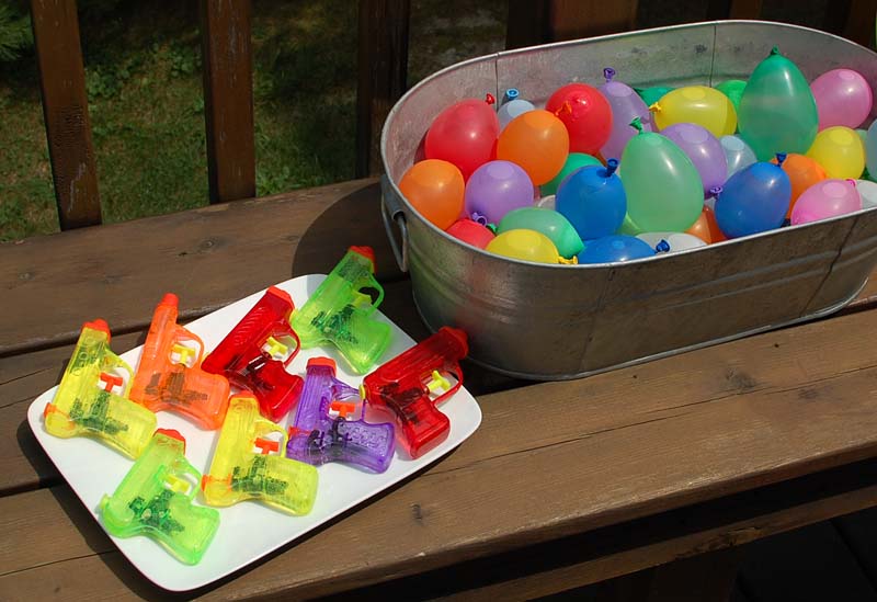 The Purple Pug: the wet & wild war of the water weapons party