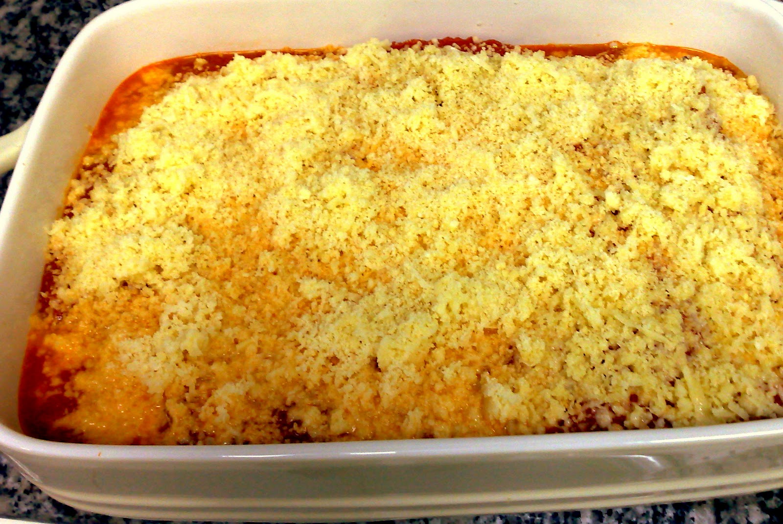 Desafios Gastronômicos: Filet de Frango a Parmigiana