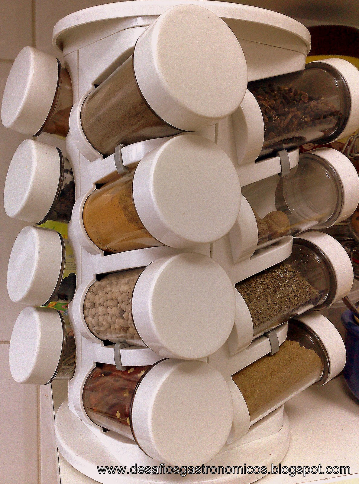 Desafios Gastronômicos: DESAFIO: Conhecer novos temperos!