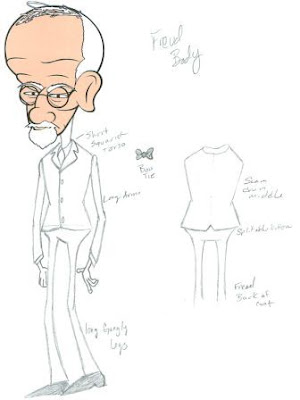 Animated Expressions: Some Drawings