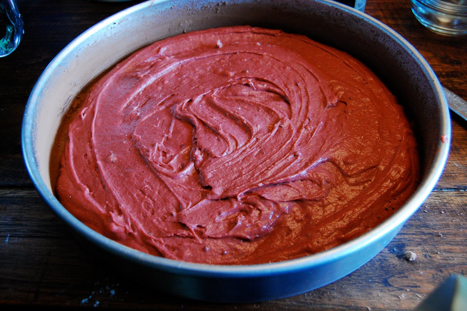 Red Door Epicure: red (pink) velvet cake