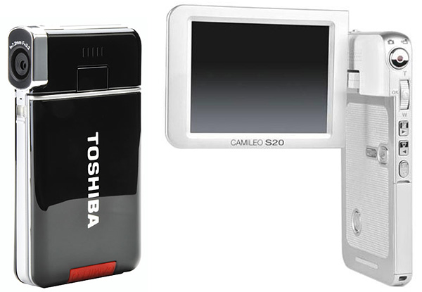 LATEST HANDYCAM & CAMERAS: TOSHIBA S20 DIGITAL CAMCORDER