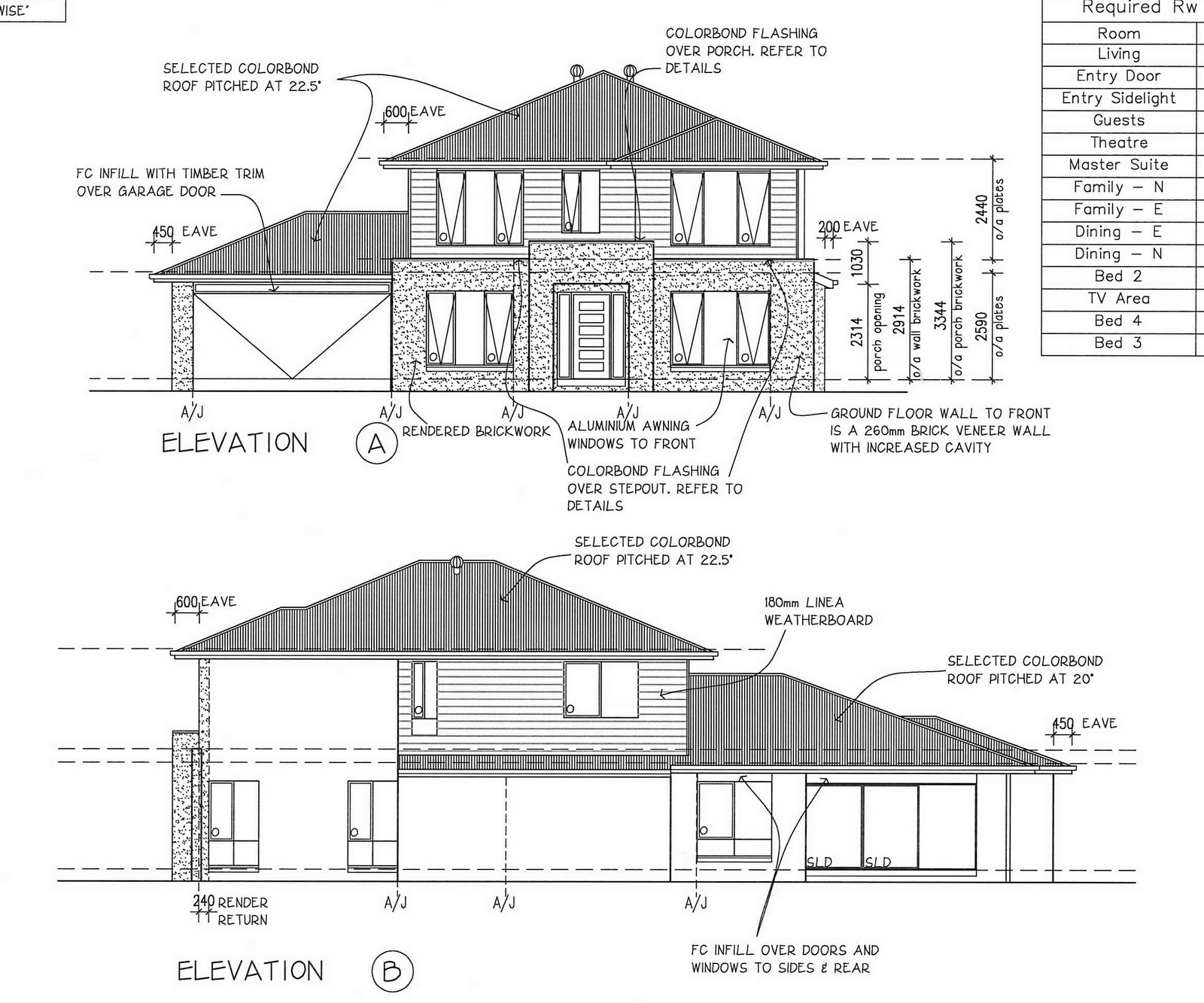 Our Eclipse Build (with Plantation Homes): February 2011