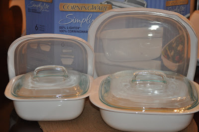 JJ The Explorer: CORNINGWARE®SimplyLite® 6-pc Square Baker Set