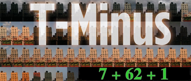 stand in the rain: T minus 483 years and counting...