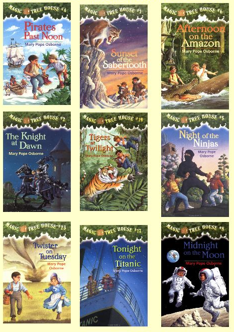 A Thousand New Books: The Magic Treehouse Series