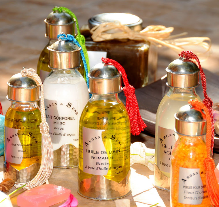 Beauty Secrets: Moroccan bath products and natural cosmetics,