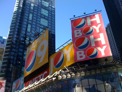 The New Advertising: Pepsi "Refresh Everything" Times Square Billboards ...