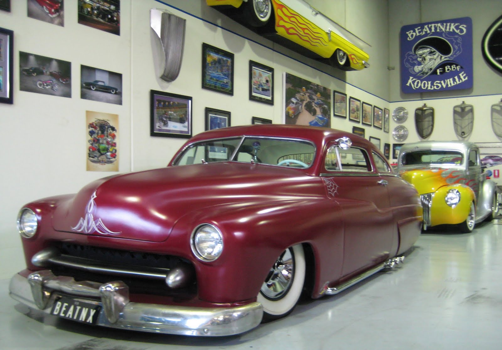 the flipside: Gene Winfield Metal Class Work Shop #2